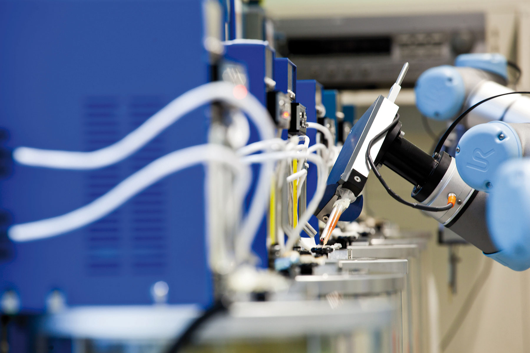 Test methods for lubricant, coolant and fuel analyses